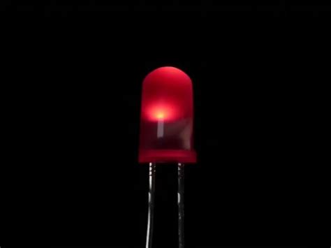 Diffused 5mm Slow Fade Flashing RGB LED 10 Pack Slow Fade Australia