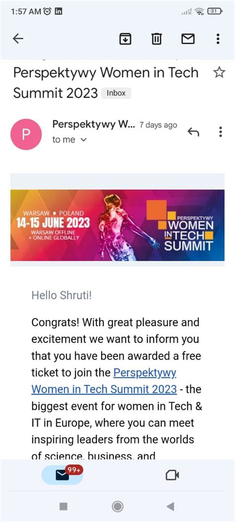 shruti pandey on linkedin hello connections i am delighted to share that i got an opportunity to…