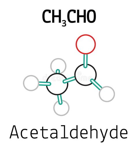 Acetaldehyde Lewis Structure