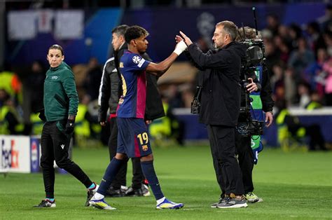 Hansi Flick Explains Decision To Bench Barcelona Talisman Vs Celta Vigo
