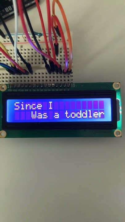 The Arduino Lcd Youtube