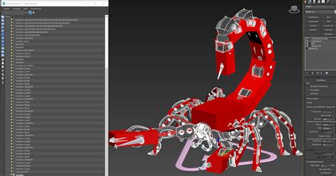 Robot Scorpion Behance