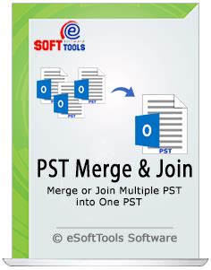 PST Merger To Quickly Combine Merge Join Outlook PST Files