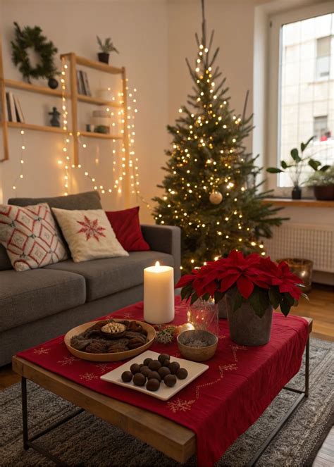Украшение комнаты к новому году в 2025 г Украшение дома на рождество Украшения