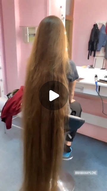 Kisns On Instagram Super Long Hair Rapunzel 🤩 Credit Respected