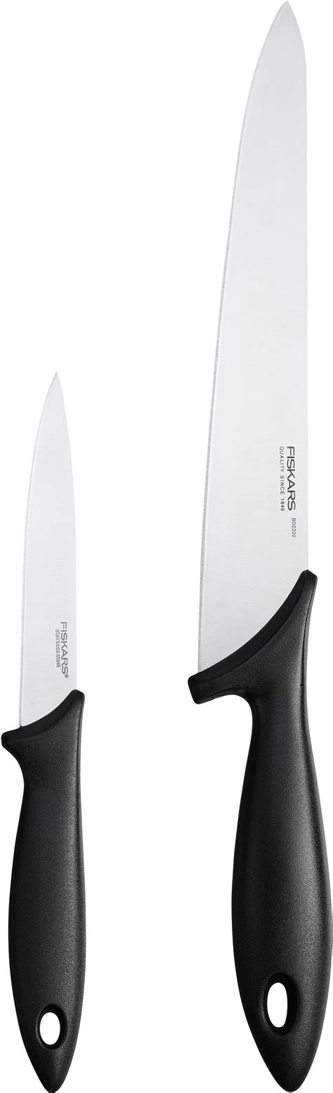 Fiskars Essential Knivset 2 Deler Netonnet