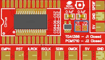 Saturn Digital Audio SPDIF Mod ConsoleMods Wiki
