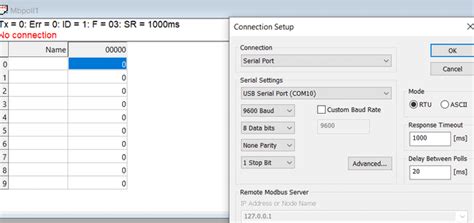 Usb To Rs485 Not Recognized By The Modbus Poll Software Rplc