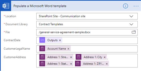 Generating Dynamic Documents For Dynamics 365 Using Power Automate