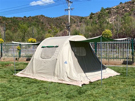 关于露营帐篷挑选的一些建议 北京亚图卓凡科技发展有限公司