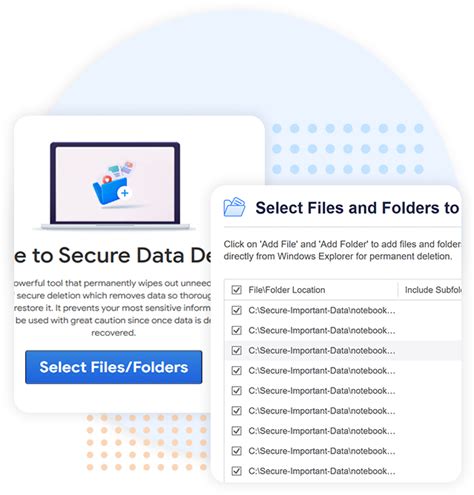 Secure Data Delete Pro Secure Delete Files Windows