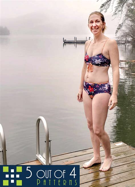 Raspberry Creek Fabrics Swim Tour 5 Out Of 4 Patterns