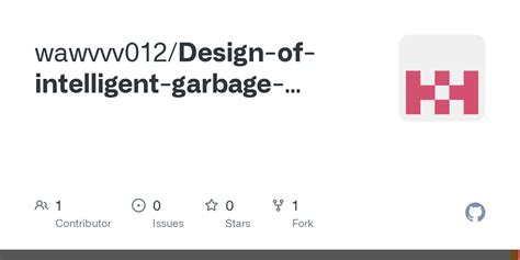 github wawvvv012 design of intelligent garbage based on stm32