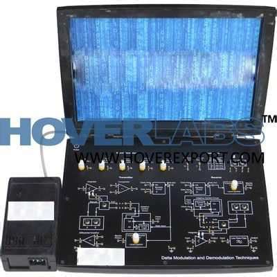 Adaptive Delta Sigma Modulation Demodulation Trainer India Adaptive Delta Sigma Modulation