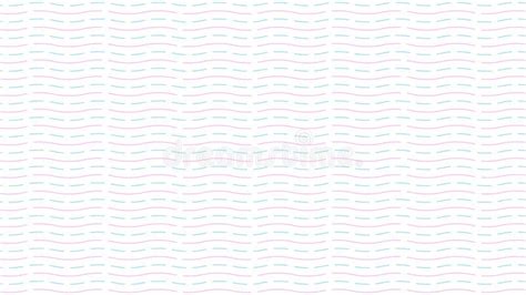 Abstract Video Background Animation With Striped Blue And Red Lines Pattern Loop Animation White