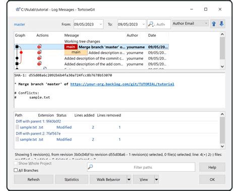 解決衝突 Git Tutorial Nulab 解決衝突 Git Tutorial Nulab