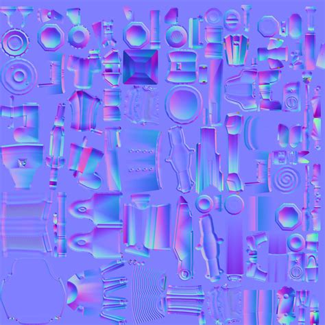 Issue With Baked Normal Maps On Triangulated Geometry Questions