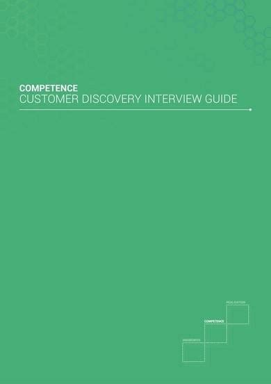 Free 10 Customer Discovery Samples And Templates In Ms Word Pdf