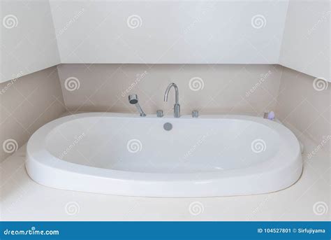Bathtub Close Up Stock Image Image Of Shower Bath 104527801