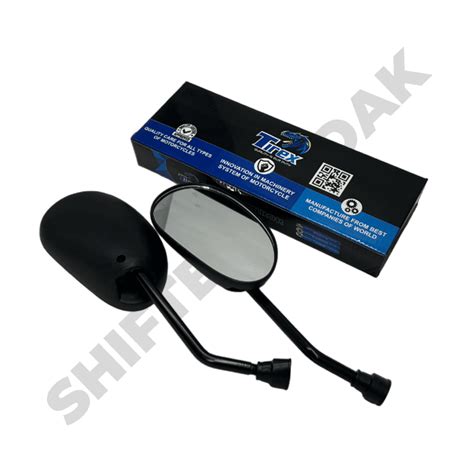 آینه بیضی موتورسیکلت هوندا برند تیرکس شیفتر یدک
