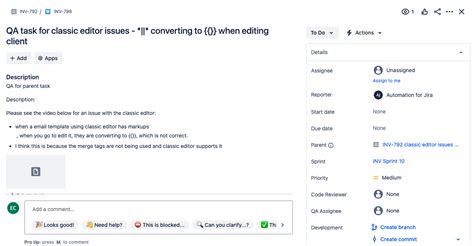 Automation Rule Copy Reporter To Be Assignee Of