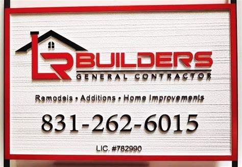 Signs For The Building Construction Contractors Construction