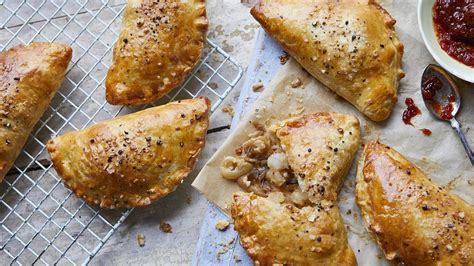 Cheese And Vegetable Pasties Recipe Bbc Food