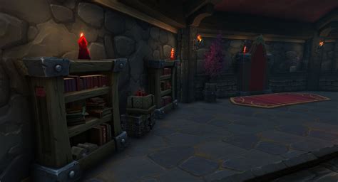 Venthyr Room Wow Housing Hub