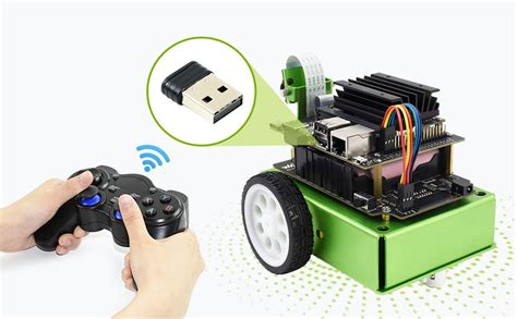 Amazon Com Waveshare JetBot 2GB AI Kit Accessories Package For Jetson Nano 2GB Developer Kit