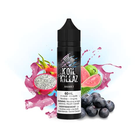 Koil Killaz Freebase E Liquids
