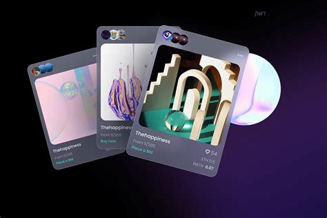 Crypto NFT Marketplace UX UI Product Design Behance