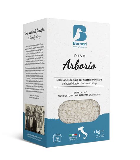 Riso Arborio Berneri Riso E Farina Italiana