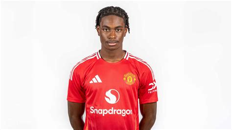 Player Profile Habeeb Ogunneye Under 18s Manchester United