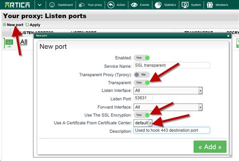 How To Enable Ssl Support On Your Proxy Artica Proxy