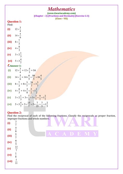 For Session NCERT Solutions For Class Maths Exercise