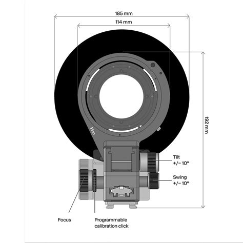 Pico Digital Back View Camera Sets Arca Swiss Usa