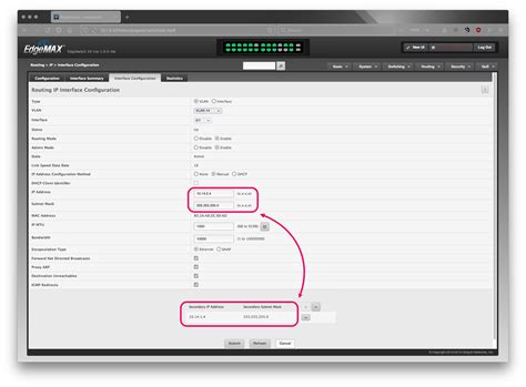 Lan Ip Alias Multi Subnet In Same Vlan Secondary Ip To An Interdace Sub Interface Business