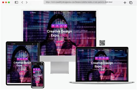 20 Best Event And Conference Website Templates 2025 Freshdesignweb