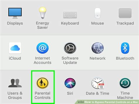 3 Ways To Bypass Parental Controls On A Mac WikiHow