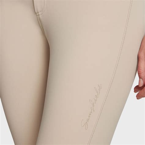 Samshield Chloe Script Breech Calgary Saddlery