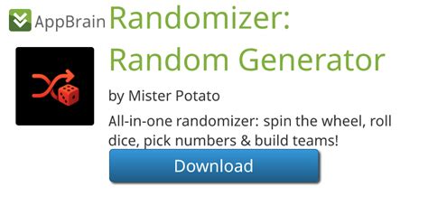 Randomizer Random Generator Free Apk Download For Android