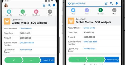 New Salesforce Mobile App Quick Start Dattatel