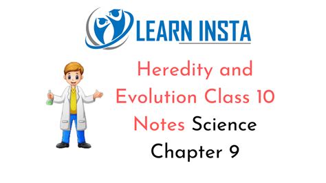 Heredity And Evolution Class 10 Notes Science Chapter 9