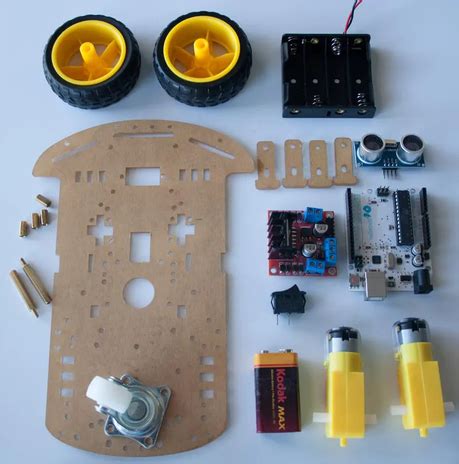 Robot esquiva obstáculos con Arduino y un sensor de ultrasonidos Paperblog