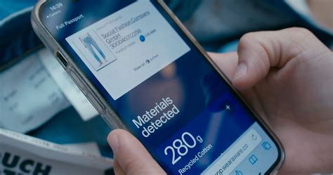 Aware™ Blockchain Enabled Fiber Forward Traceability Solution For Textiles Uplink Contribution