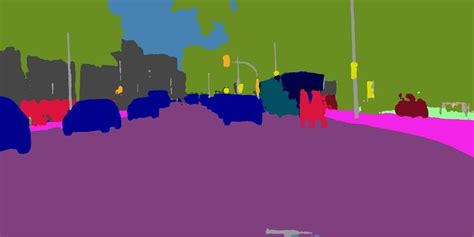 Comparison Of The Semantic Segmentation Predictions Of An Initial Dnn