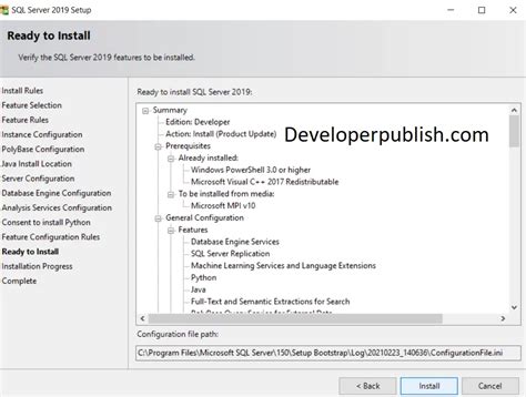 como instalar o sql server 2019 useadams