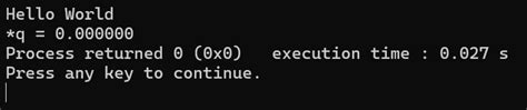 C An Inclusion Of A Null Pointer Is Making Content Of Another Pointer