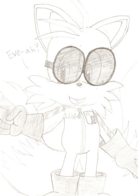 Tails Wall E By Galacticrainbow On Deviantart