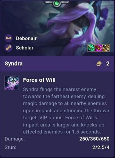 Syndra Will Return To Set Of TFT Coming February Th With Patch R Syndramains